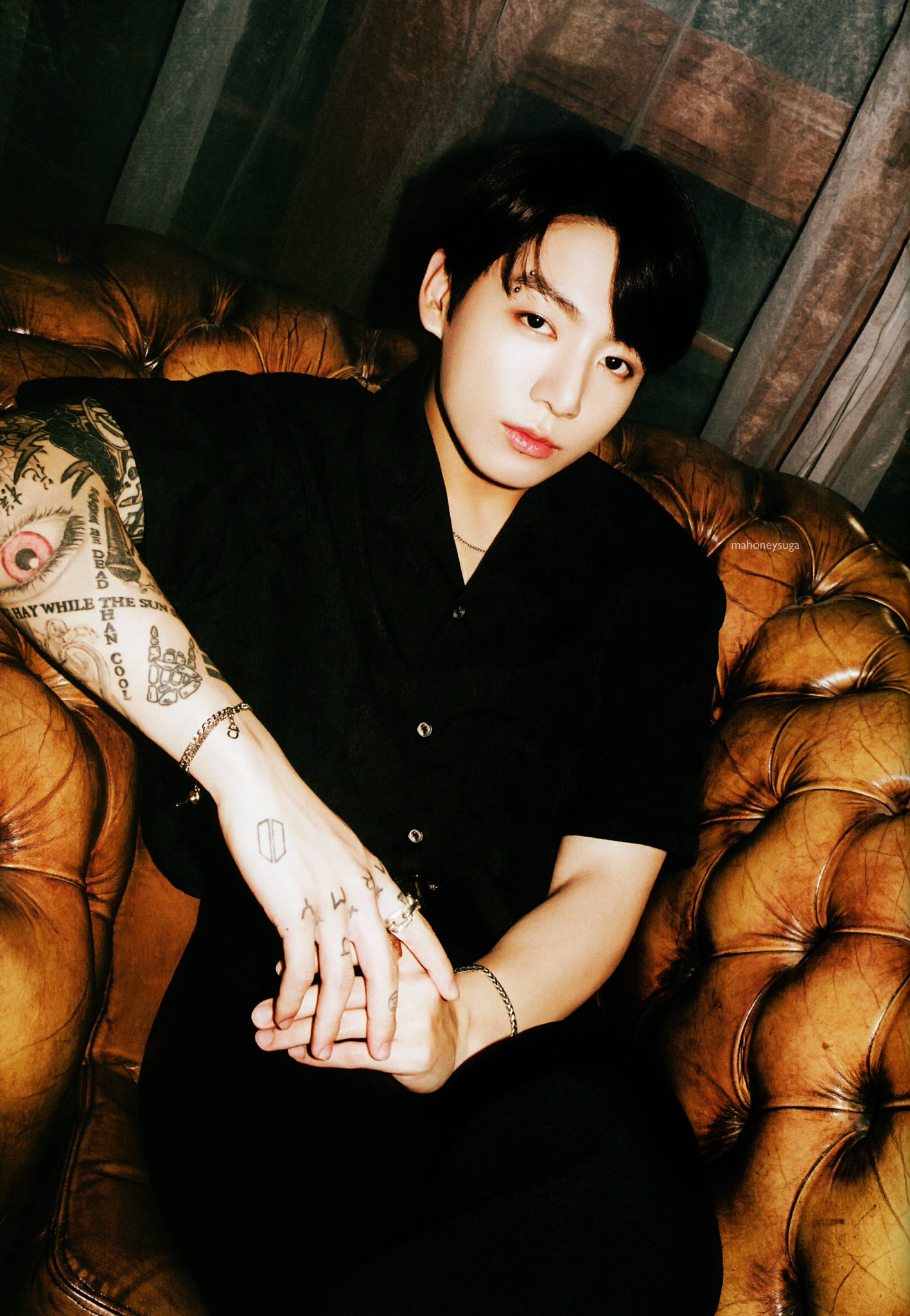 mahoneysuga on Twitter: "JUNGKOOK ~ BTS Global Official Fanclub 9th ARMY ZIP {SCANS} #JUNGKOOK # ...