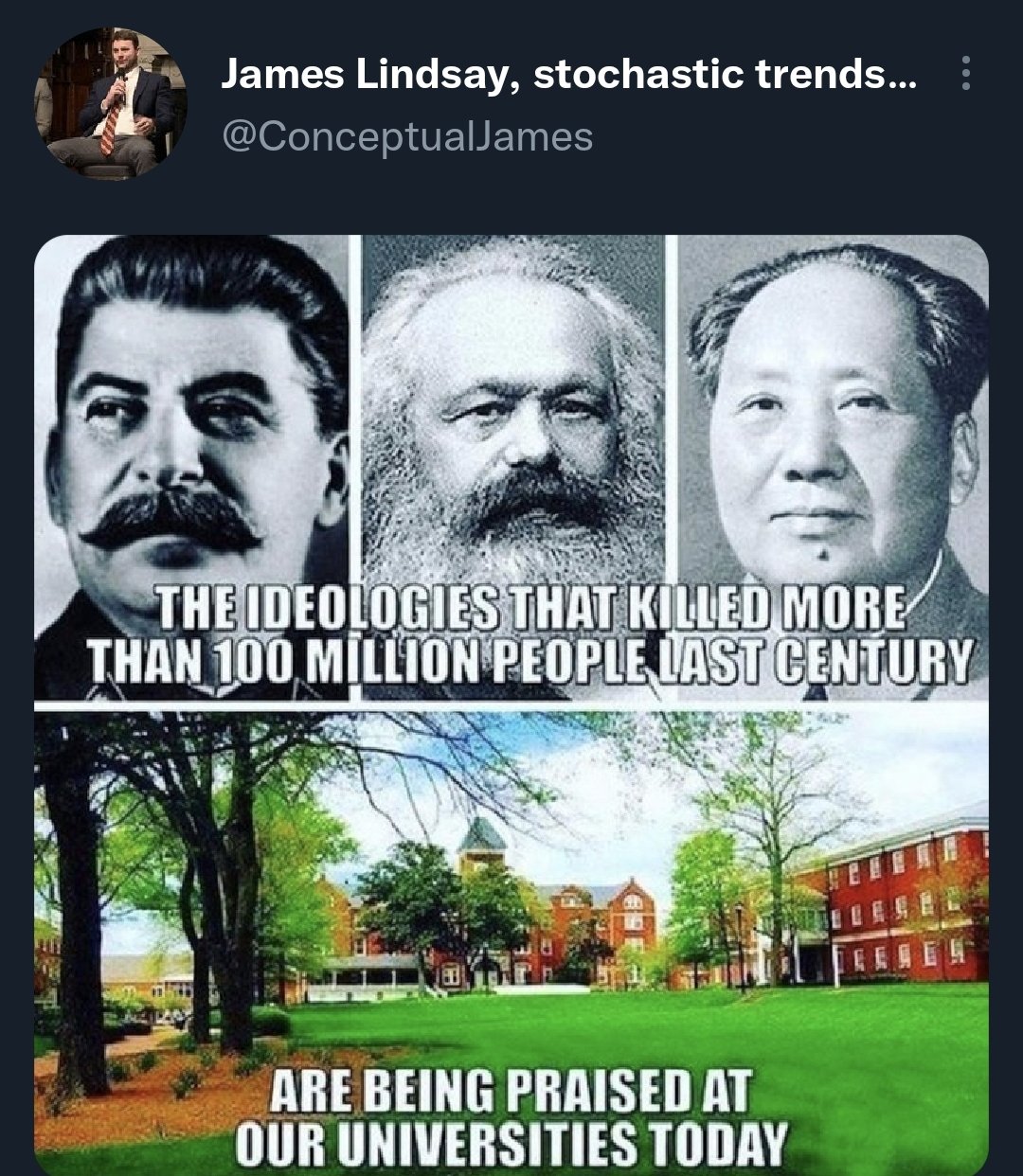 Bad Socialism Takes (USSR state-affiliated media) on Twitter: "The liberal-university ...