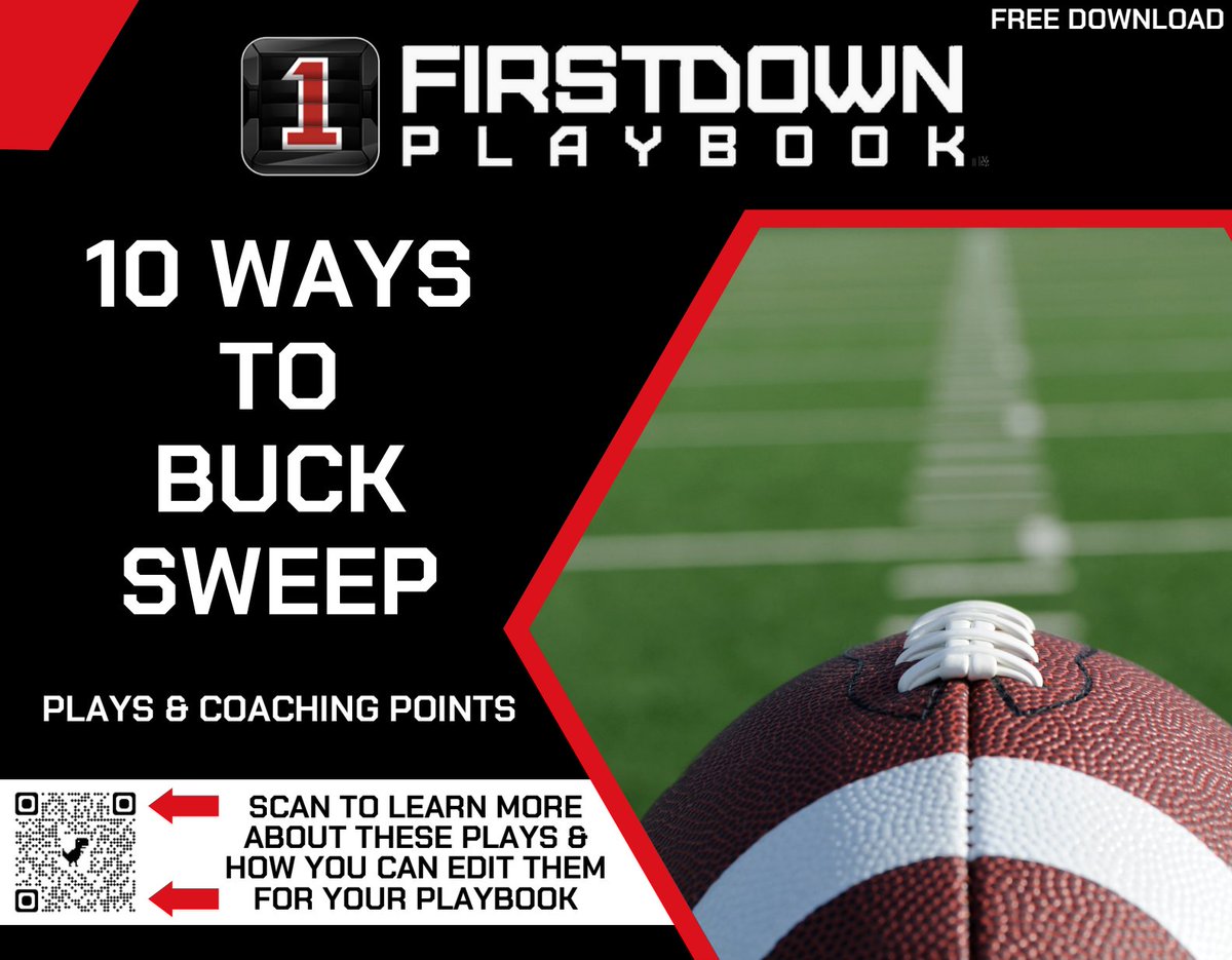 FirstDown PlayBook on Twitter: "How Do You #BuckSweep? https://firstdown.playbooktech.com ...