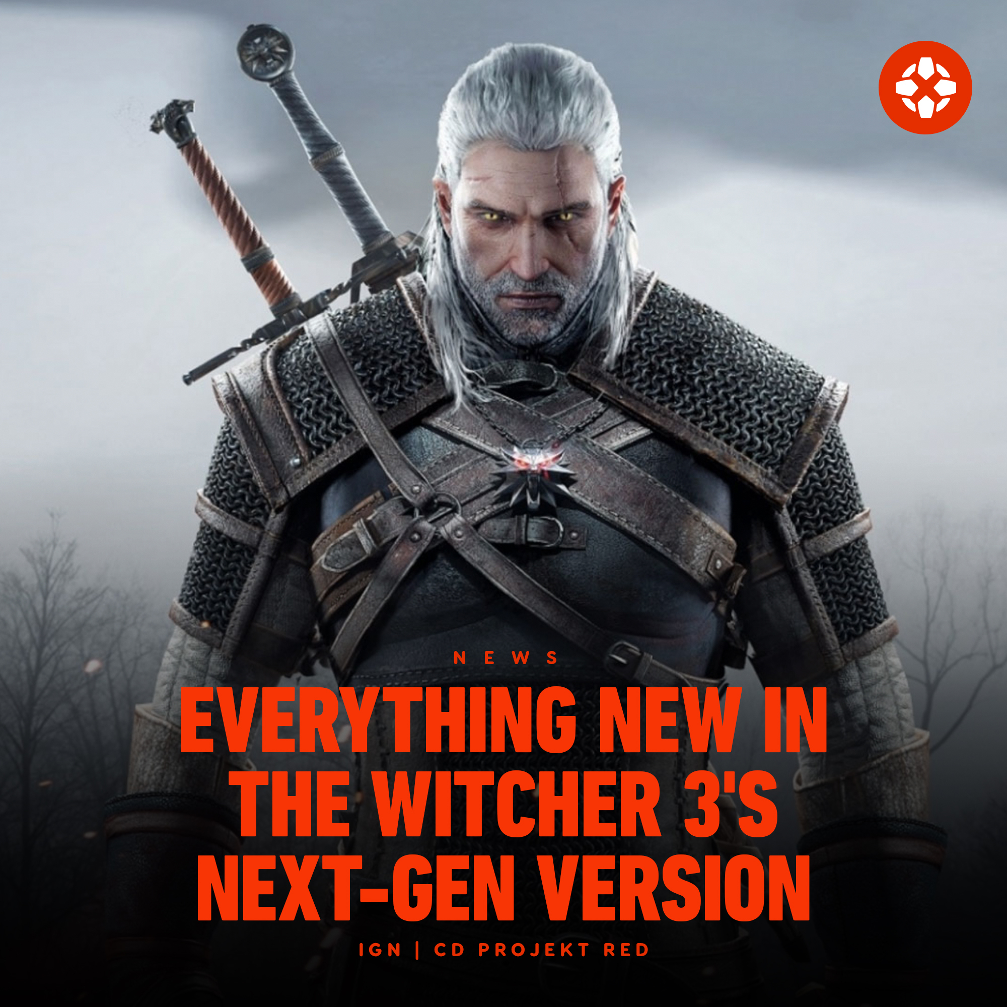 IGN on Twitter: "CD Projekt Red revealed every upgrade coming to the next-gen version of The ...