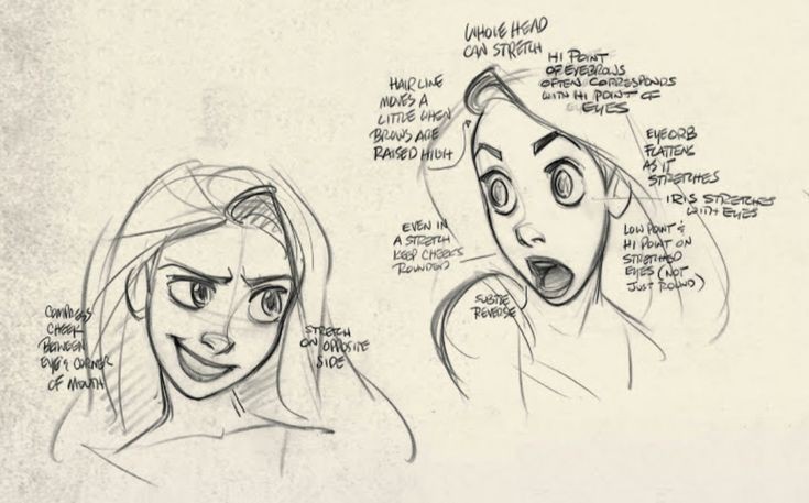 Rapunzel Sketch Glen Keane