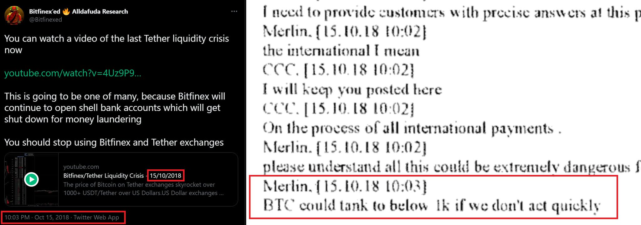 Bitfinex’ed 🔥🐧 Κασσάνδρα 🏺 on Twitter: Bitfinex’ed 🔥🐧 Κασσάνδρα 🏺 on Twitter: