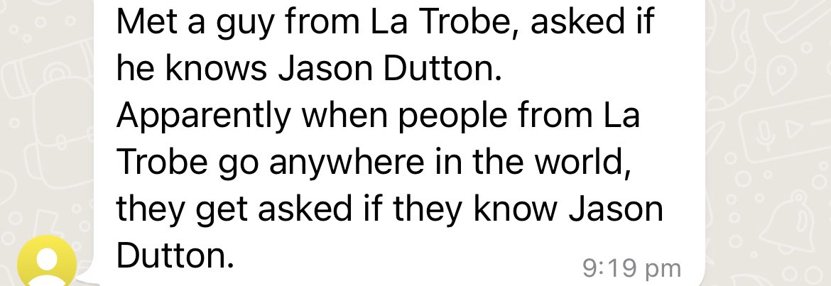 Jason Dutton on Twitter: "Proper thing. https://t.co/I0xJv3Ep2E" / Twitter