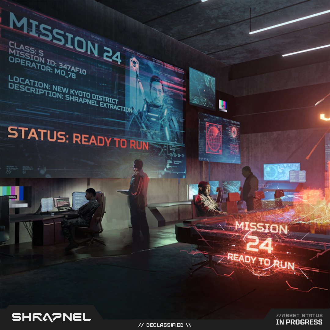 SHRAPNEL 🔺 on Twitter: "A look into our environment art with a teaser image, SHRAPNEL fam! React ...