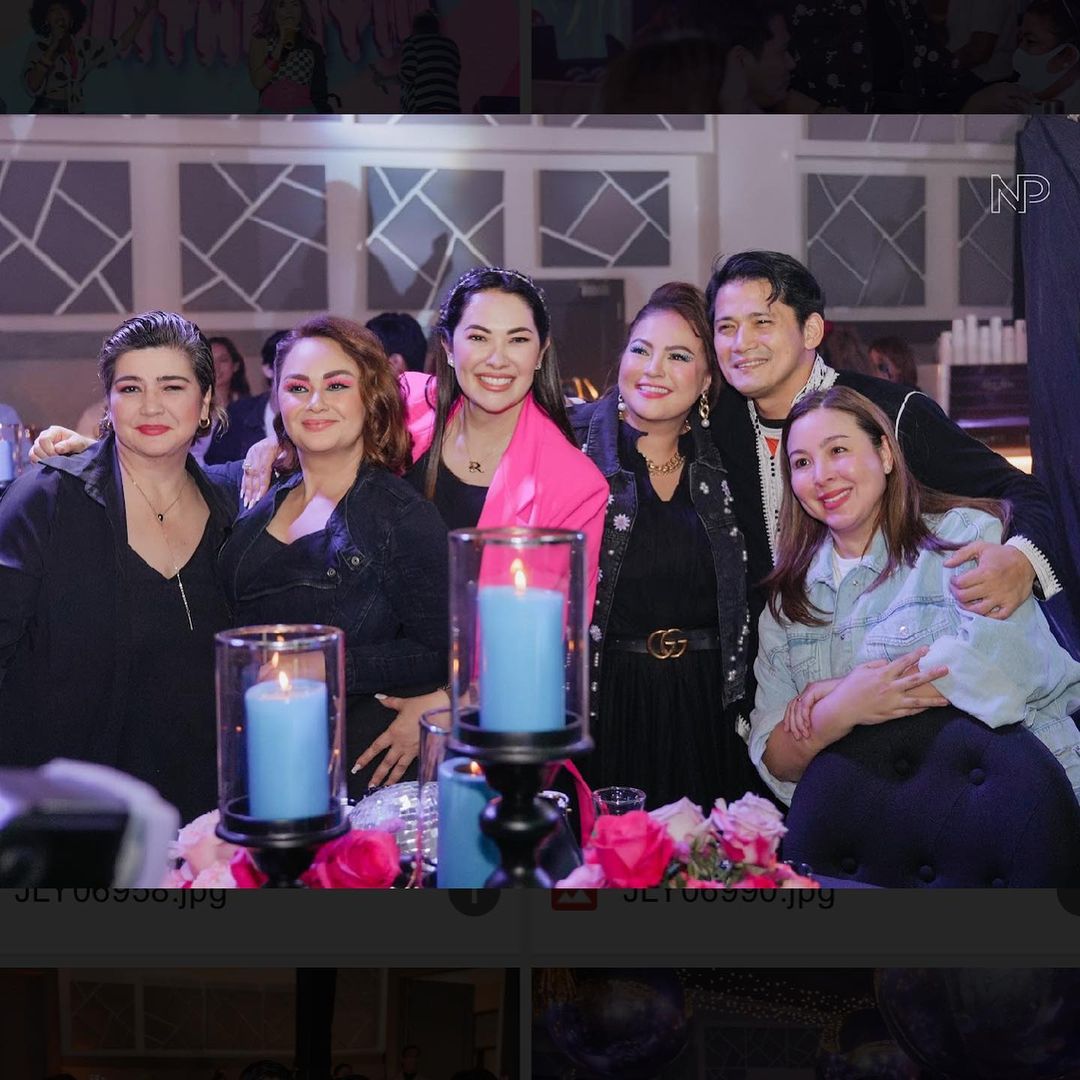 Philstar.com on Twitter: "KARLA’S 80s THEMED PARTY Actress Karla Estrada celebrated her 48th ...