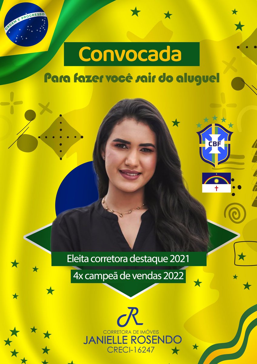 Corretora Janielle Rosendo (@JanielleRosendo) / Posts / X