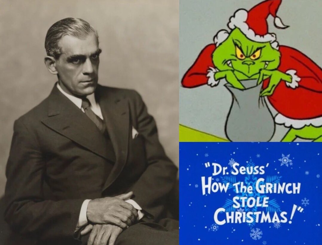 Boris Karloff Grinch