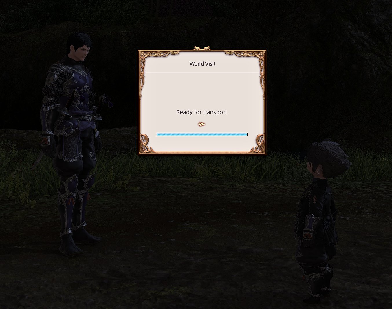 /r/FFXIV on Twitter: ""Can't progress because my WoL keeps deciding he ...