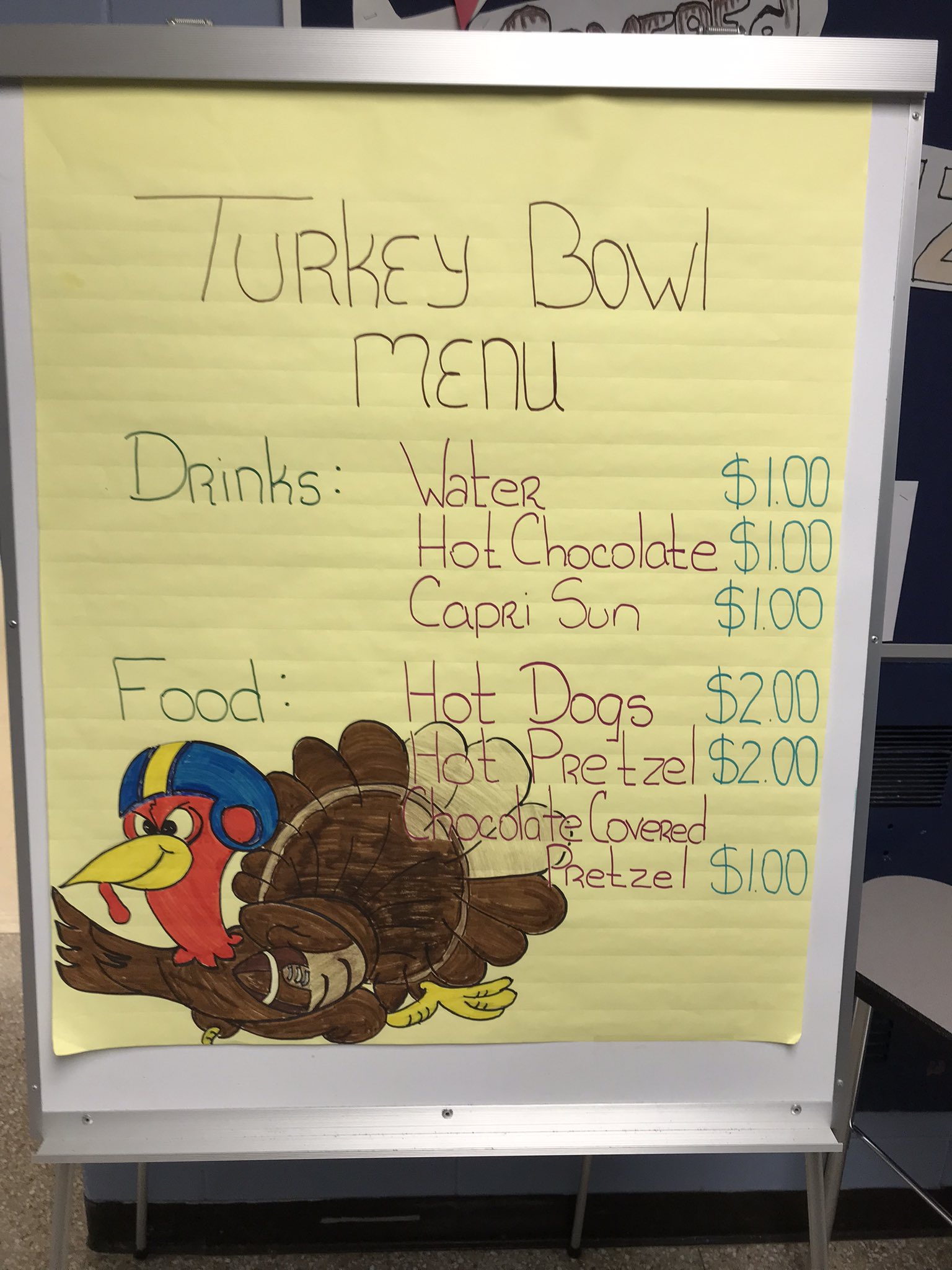 Paul Gallagher on Twitter: "A tradition reborn! Thanksgiving Turkey ...