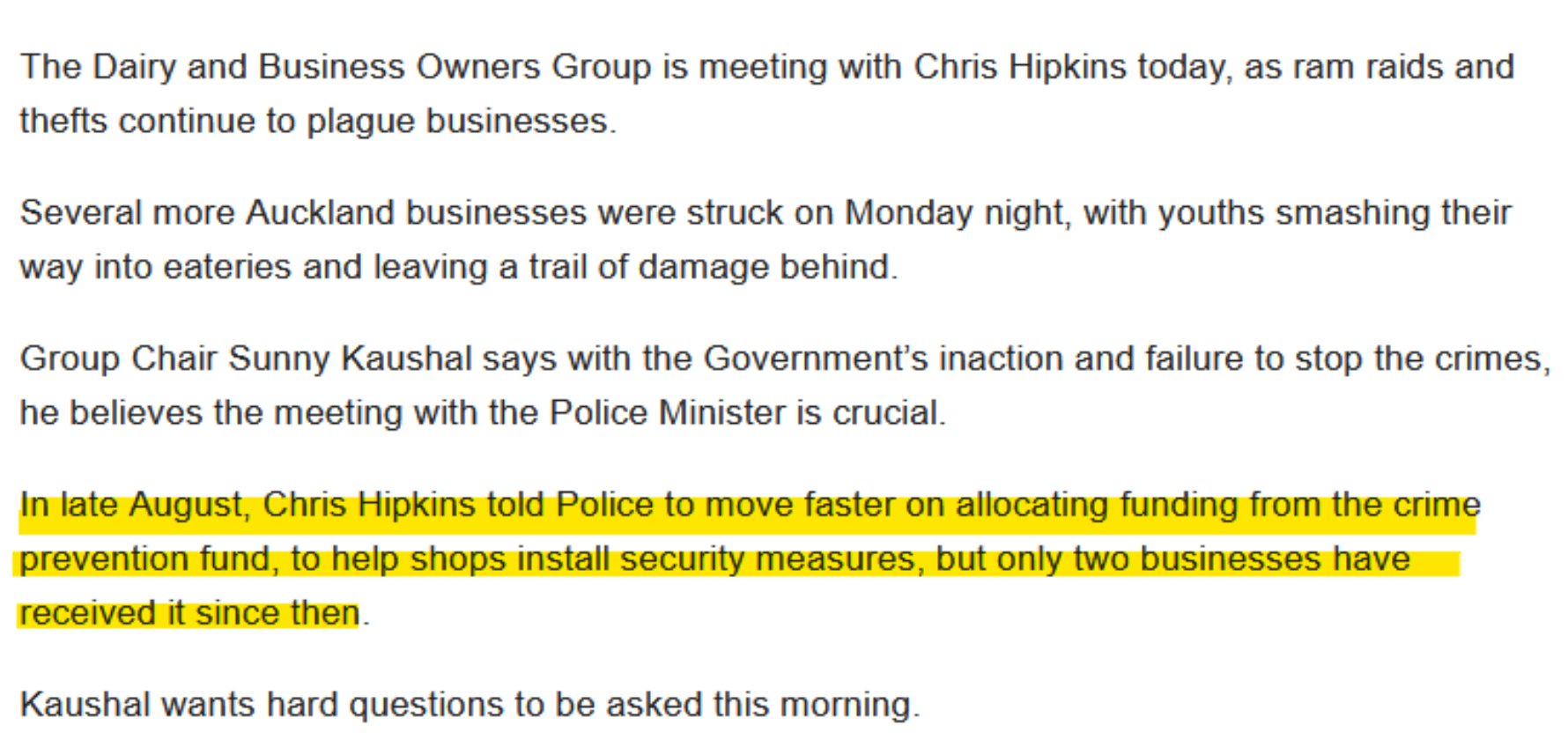 Amy Jones on Twitter: "@Soul_of_a_Sage I heard HPDA say that Hipkins met with Sunny Kaushal and ...