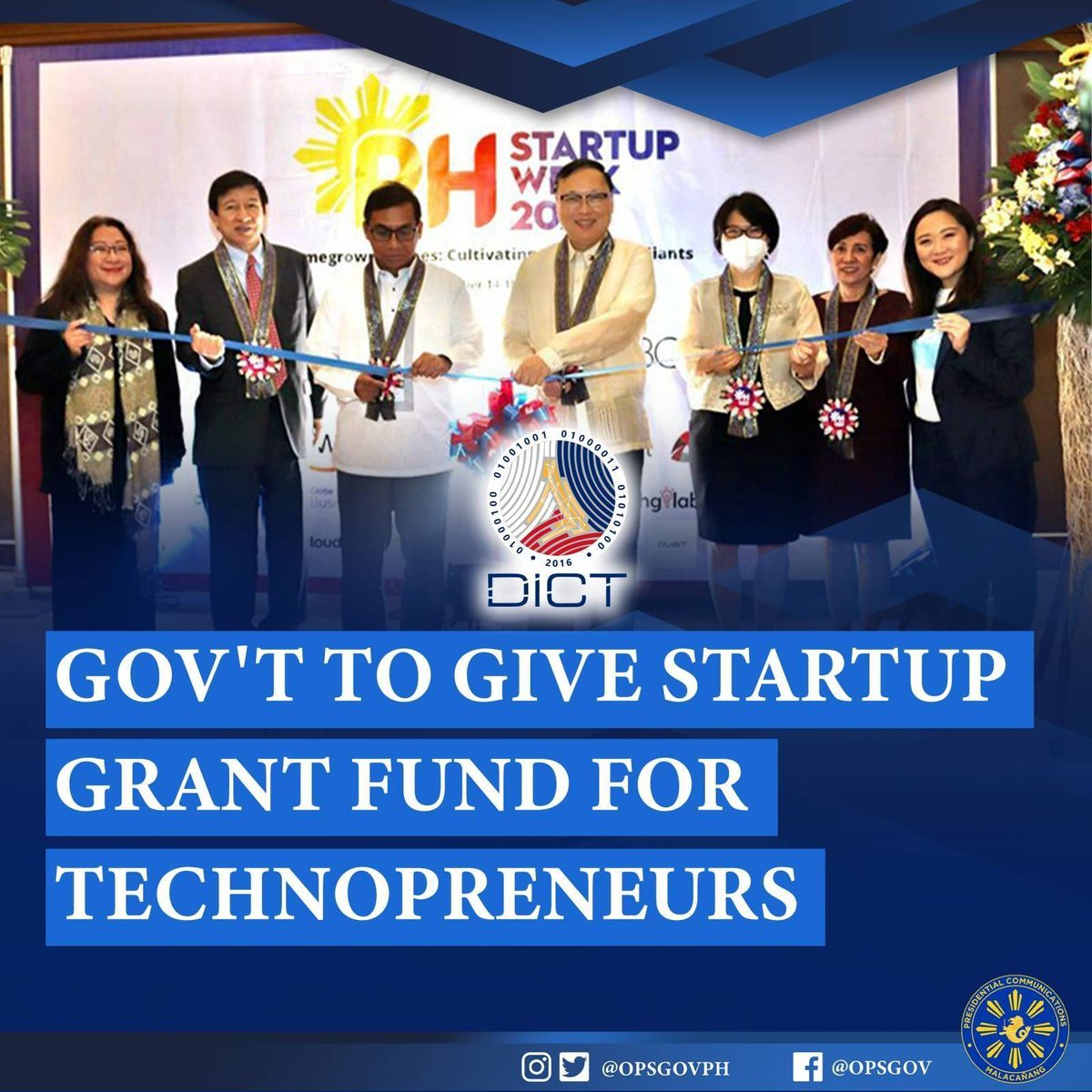 Office of the Press Secretary on Twitter: "Bahagi ito ng pagpapatupad ng Republic Act 11337 o ...