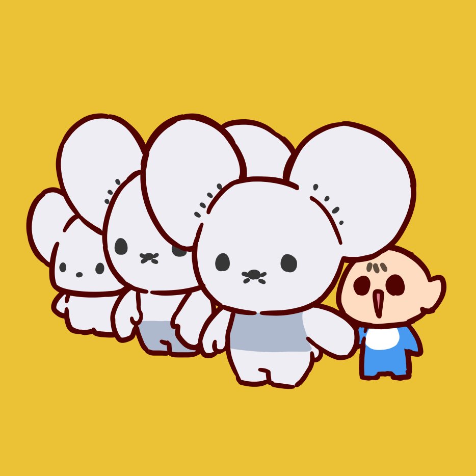 ばつ👶のイラスト
