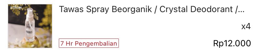 risappear on Twitter: "@tanyakanrl Nder aku udah pernah coba merk yang kamu sebut awalnya works ...