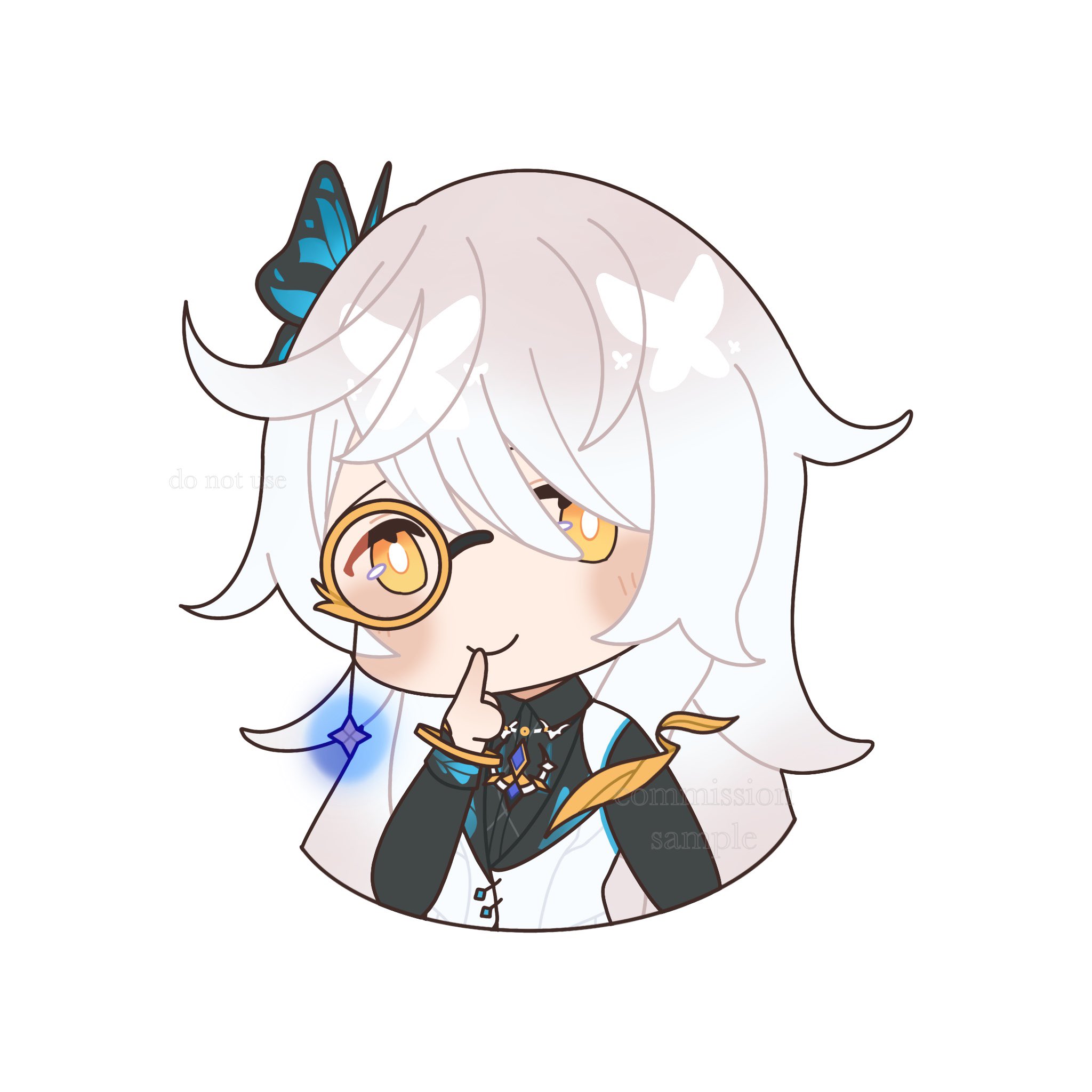 Otoke Neko 🍍 comms open on Twitter: "Set 2 finished! Half body chibi + loop Thanks to ...