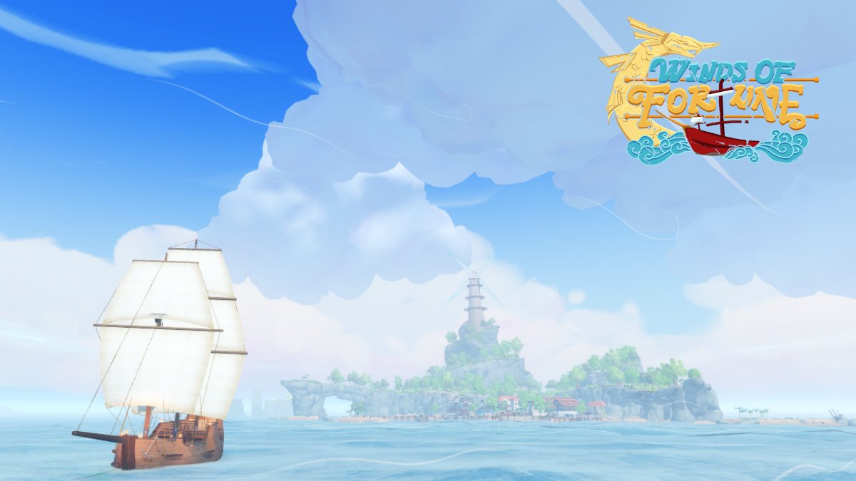 Sonar Studios on Twitter: "Time to set sail on the high seas! Winds of Fortune has officially ...