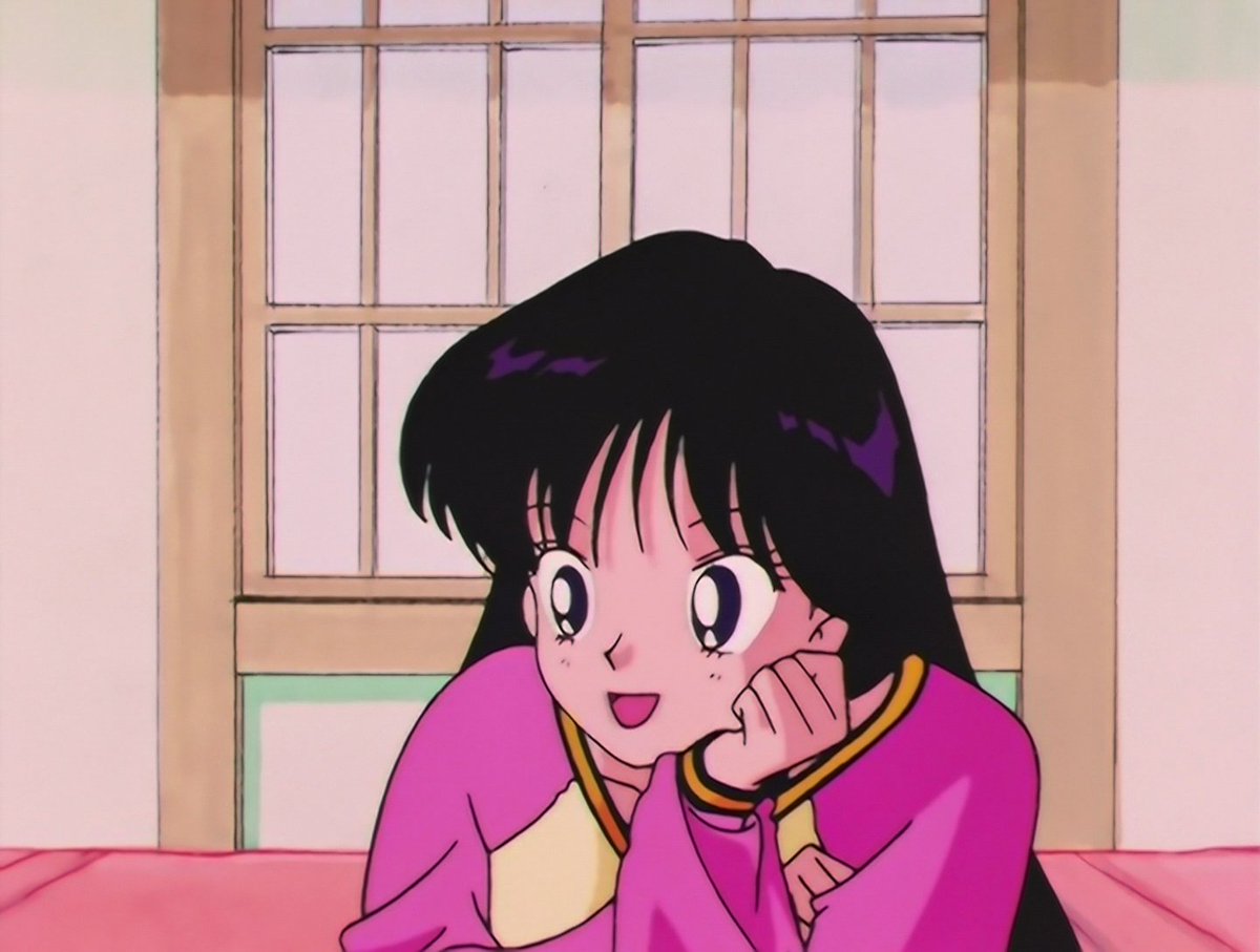 Daily Makoto Kino/Sailor Jupiter on Twitter: "Cute Rei-Chan!"