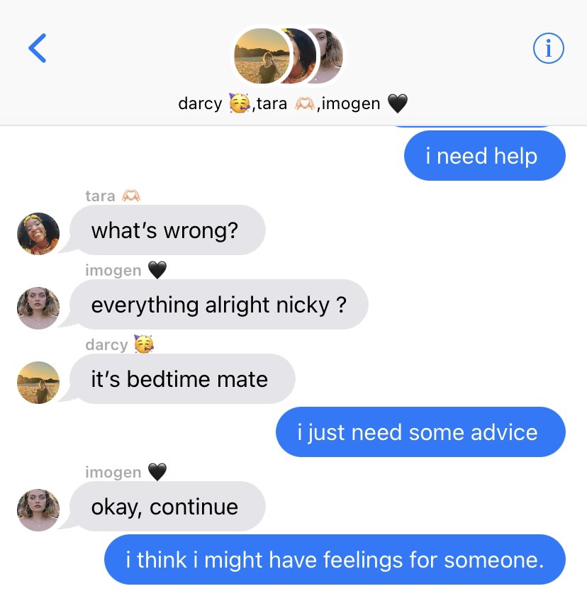 whit ️ on Twitter: "[twenty five] •nicks POV• https://t.co/kCb3ppDNjM" / Twitter