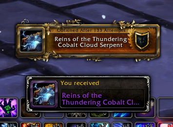 Thundering Cobalt Cloud Serpent