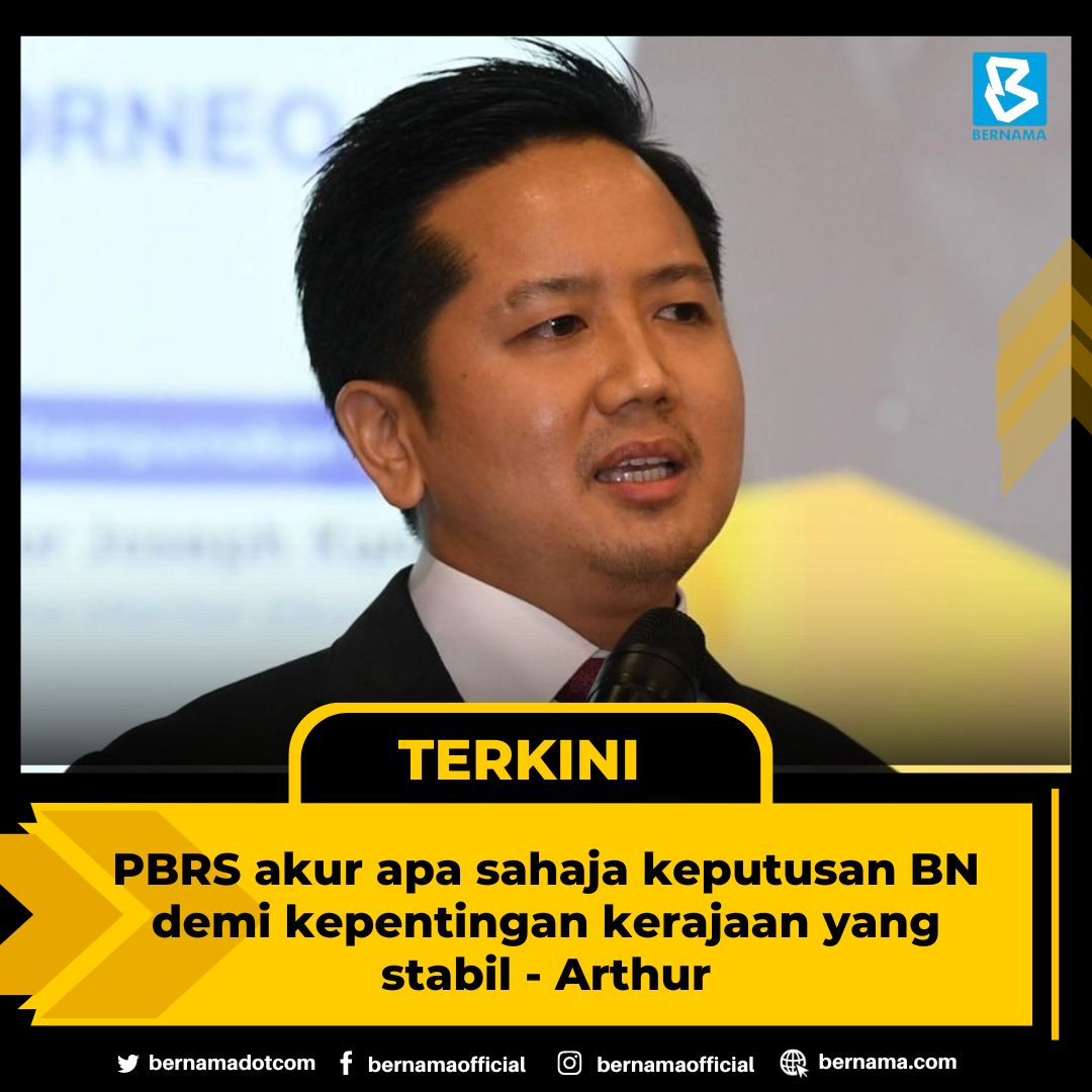 BERNAMA on Twitter: "Parti Bersatu Rakyat Sabah (PBRS) akur apa sahaja keputusan BN demi ...