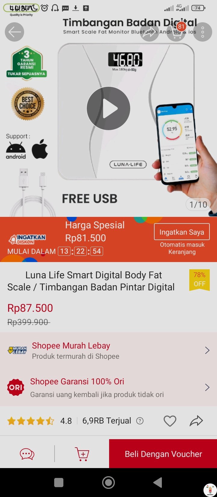 DIETHINGY on Twitter: "diet! ada yg pake ini? bagus ga? https://t.co ...