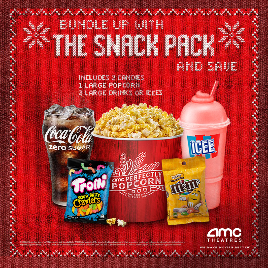 Snacks Drinks And Movies