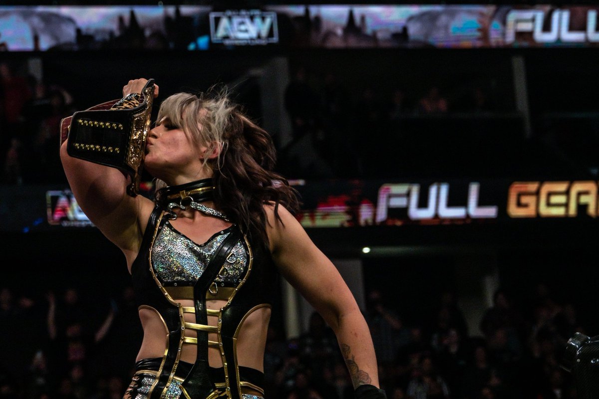 AEW🏆Jamie Hayter my champion🏆 The Acclaimed 🏆 on Twitter: "I #thiccsgiving to the one & only ...
