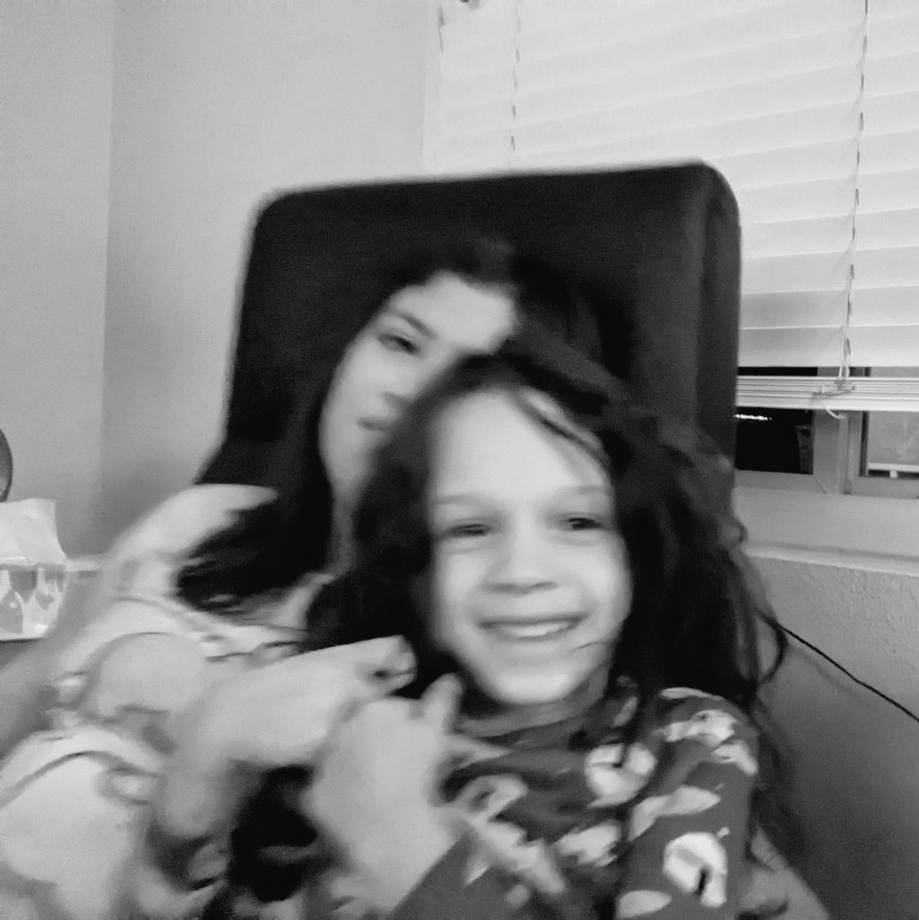 Ben Simo on Twitter: "E (5 yo): Why is it all gray!? Why is it gray!? T (10 yo): Because it's an ...