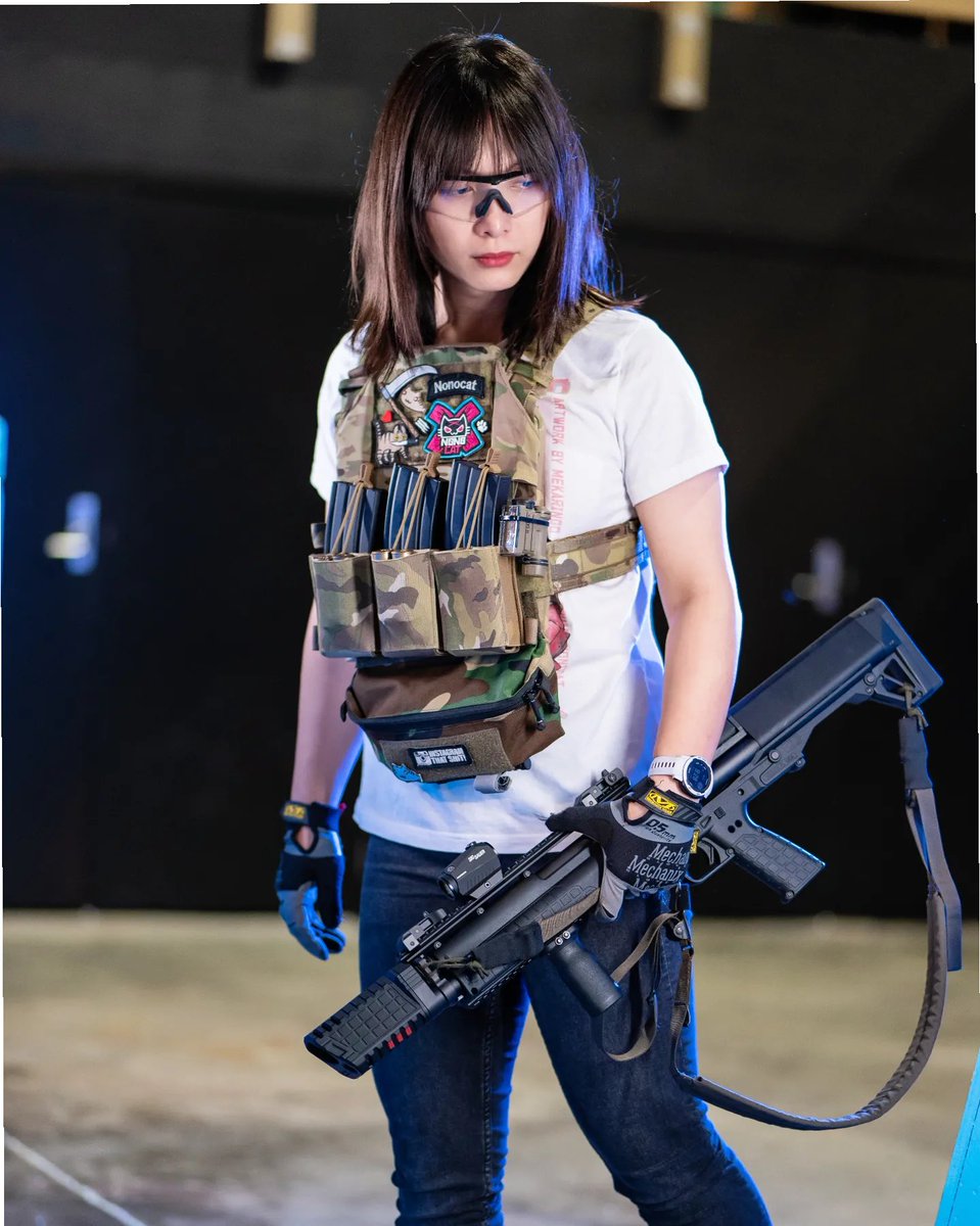 Nonocat on Twitter: "Quark quark. Who's there? Was filming the @AcetechTw Quark-K on Marui KSG ...