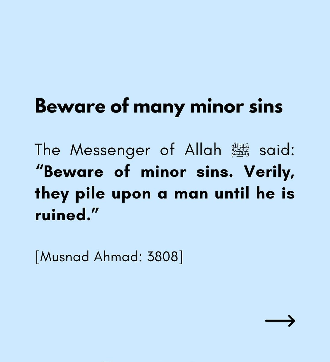 5 Easy Ways To Wipe Away Your Minor Sins. Must Read 📚 - Thread from ...