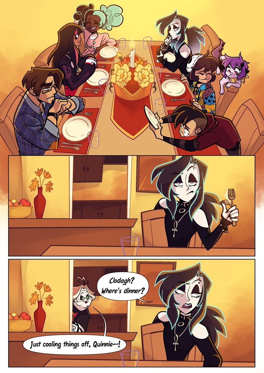 「Happy Thanksgiving from the Far-Fetched team, freaks! Clodag」Far ...