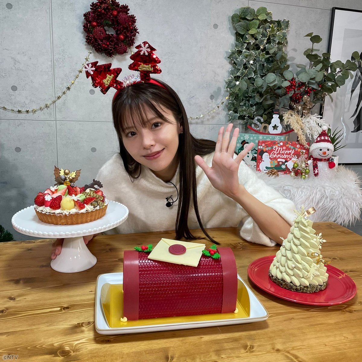 Zip 【公式】|キャンペーン実施中! On Twitter 明日の キテルネ!は あと1か月でクリスマス🎄 カラフルな見た目が心躍るクリスマスケーキや、世界にひとつだけのクリスマス
