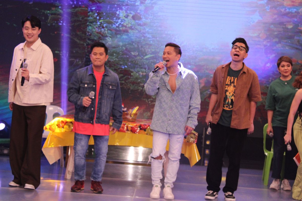 Abs Cbn Updates β₯οΈππ On Twitter π₯° Naka Ready Na Ang Song Numbers Sa