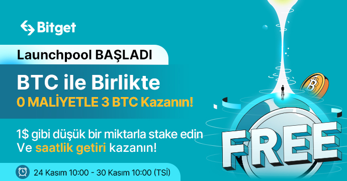 🇹🇷 Bitget Türkiye on Twitter: "#Bitget Launchpool'un yeni turu başladı! 🤩 💸 Paylaşılacak 3️⃣ ...