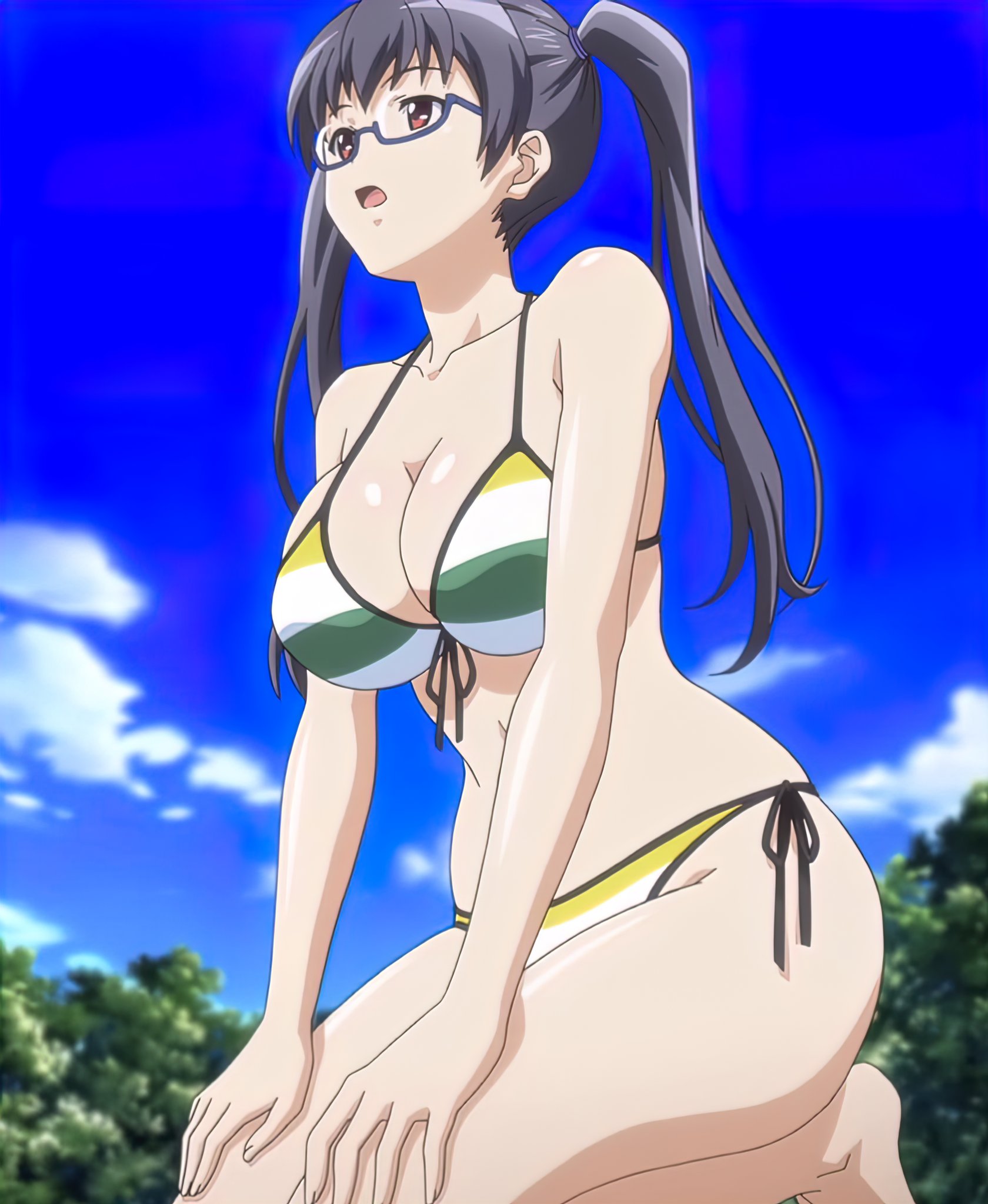 StudiOfficial on Twitter: "Iori Kousaka 🖤 Source: Eroge! H mo Game Kaihatsu Zanmai https://t.co ...