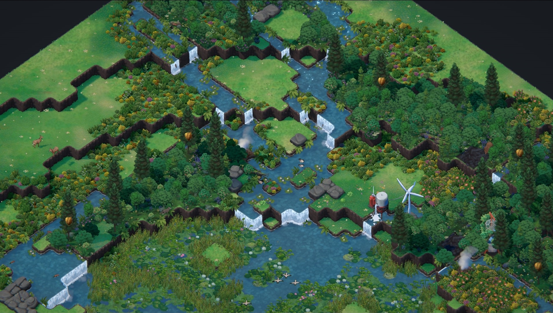 Terra Nil On Twitter A Completely Restored Former Quarry Level In Terra Nil 🌲🌴🌳 1869