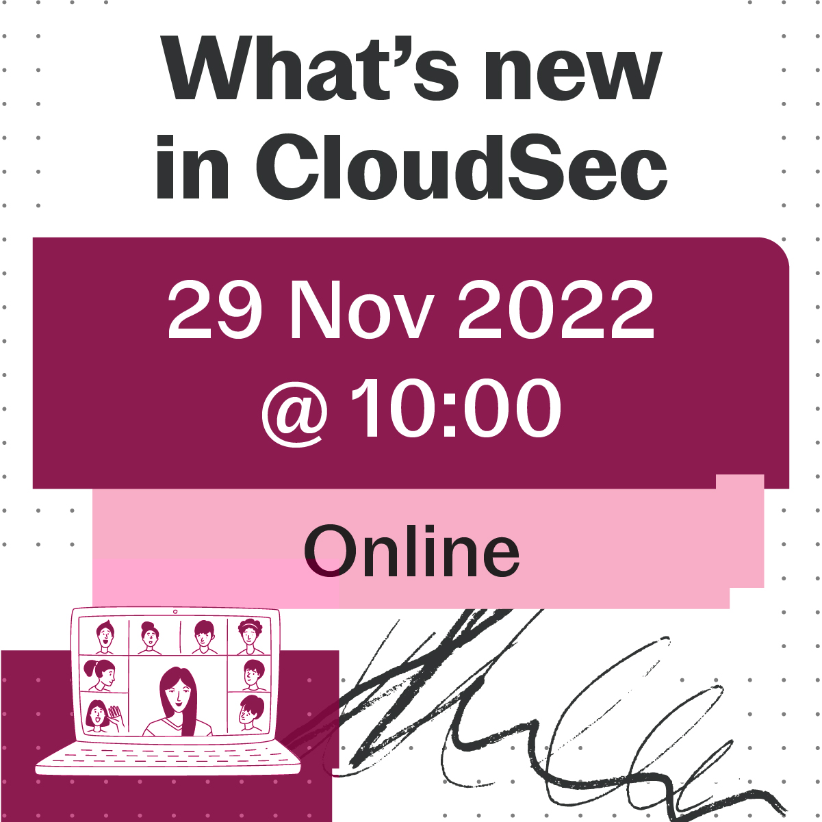 Caseware Africa on Twitter: "Register for the upcoming "What's new in CloudSec" webinar on 29 ...