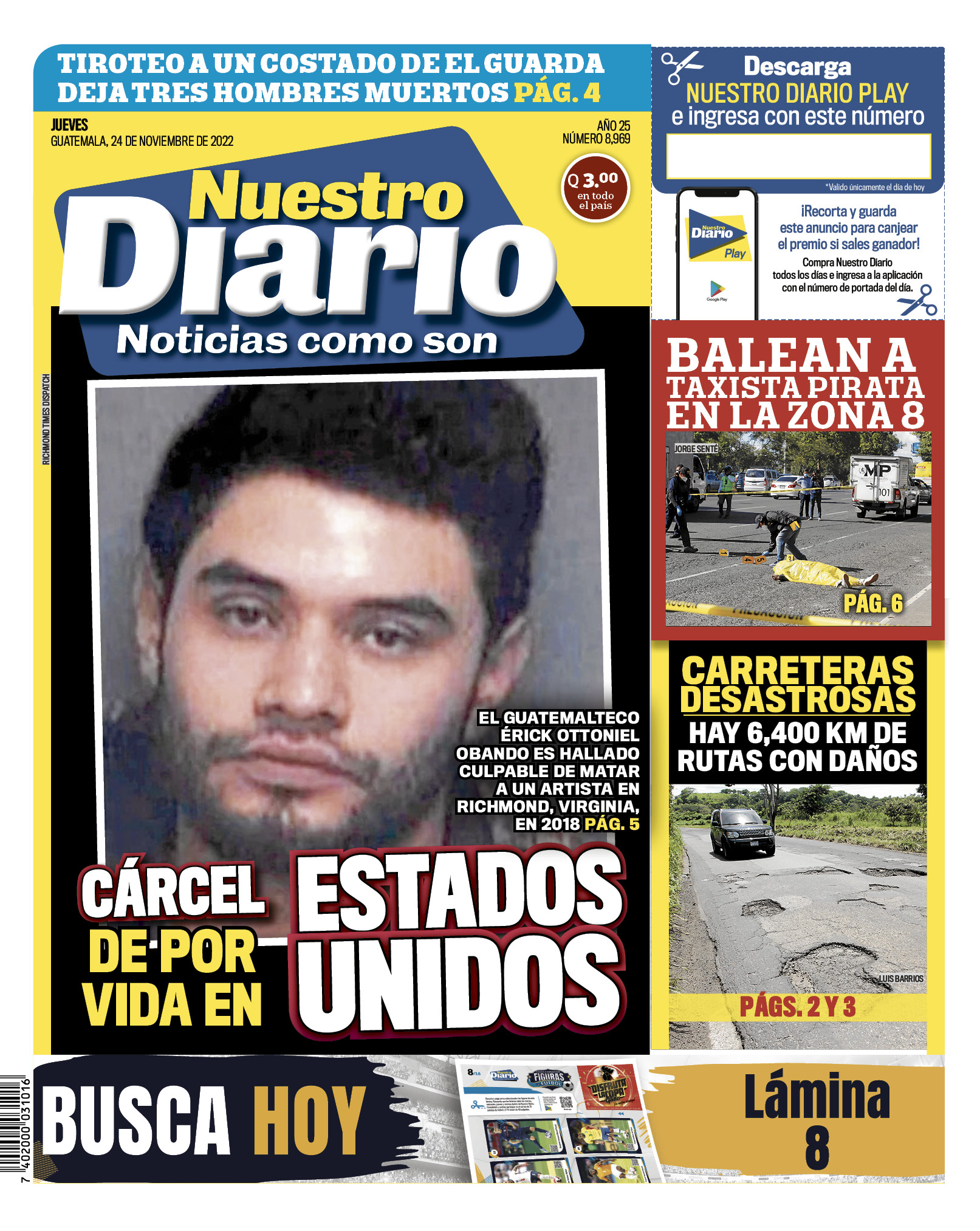 Nuestro Diario on Twitter: Nuestro Diario on Twitter: