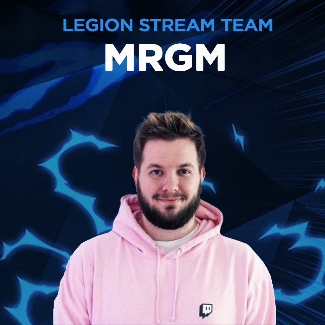MrGM on Twitter: "Happy to announce that I have just signed on with @LenovoLegionUKI to be a ...