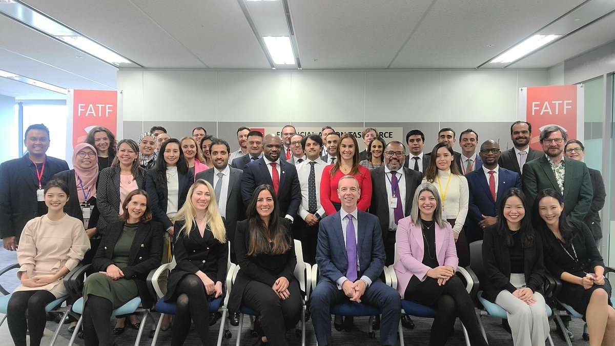 FATF on Twitter: "The second ever FATF Standards Training Course 'Train the Trainers' has ...