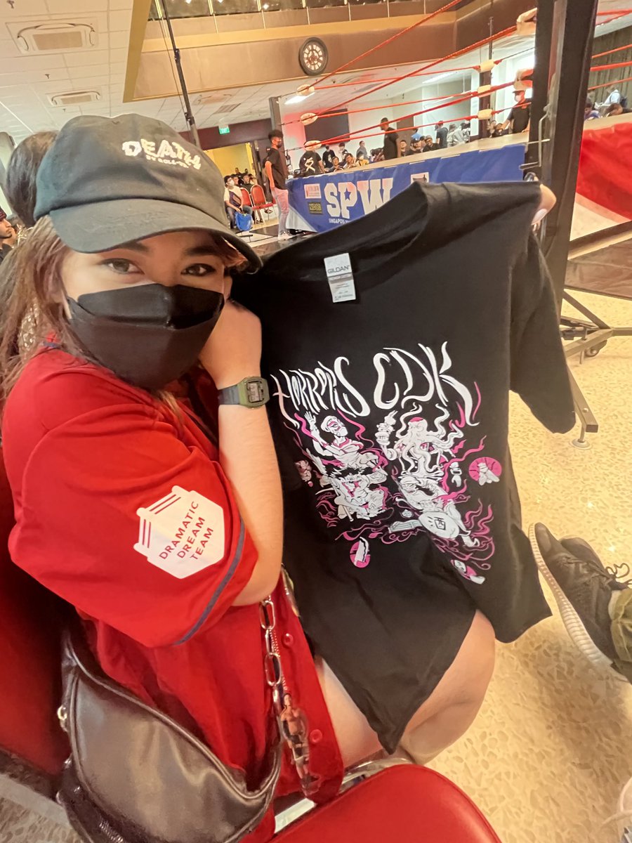 shane on Twitter: "team ddt 🫡"