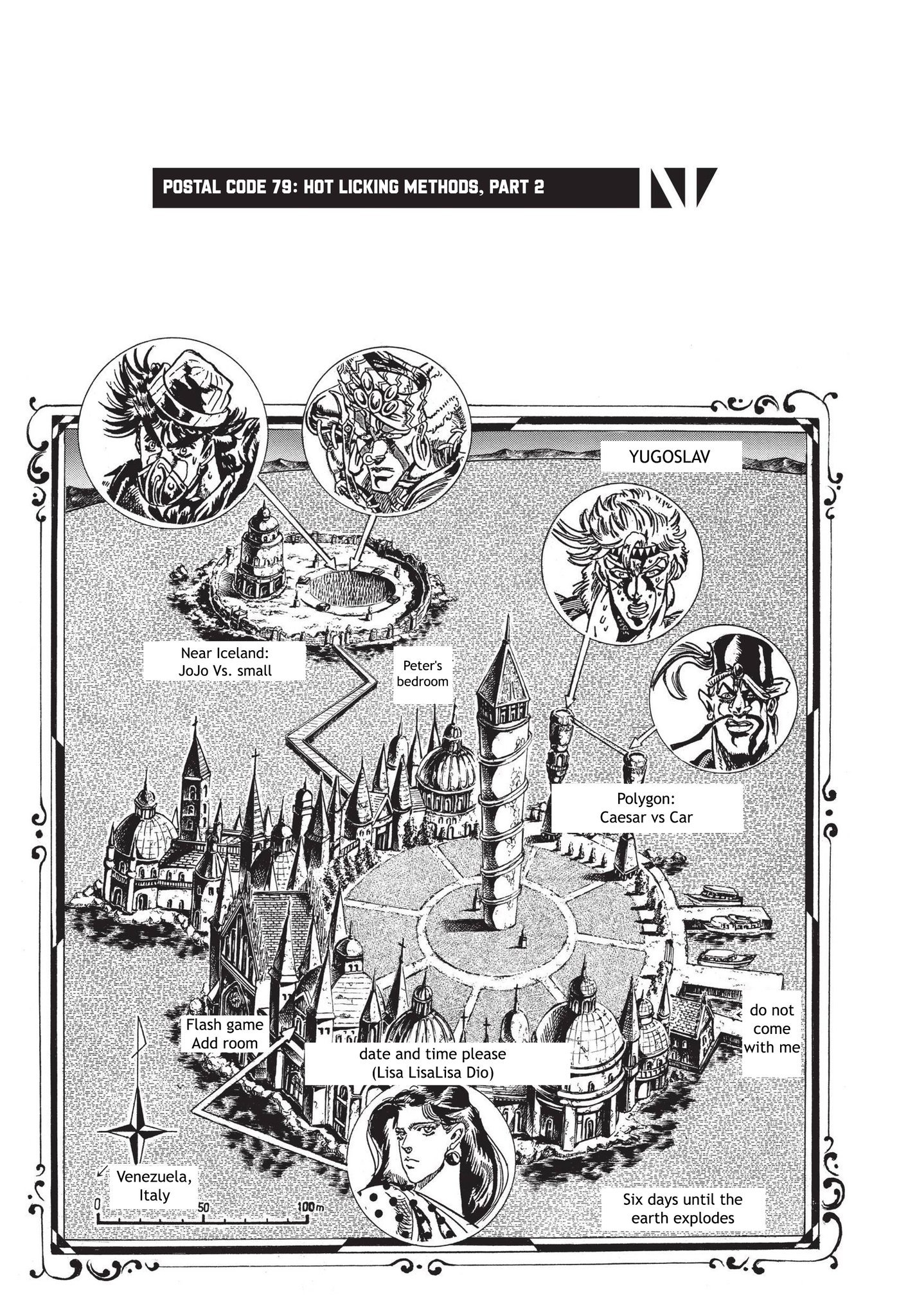 Google Translated JoJo Project on Twitter: "Chapter 79 - Hot Licking Methods, Part 2 https://t ...