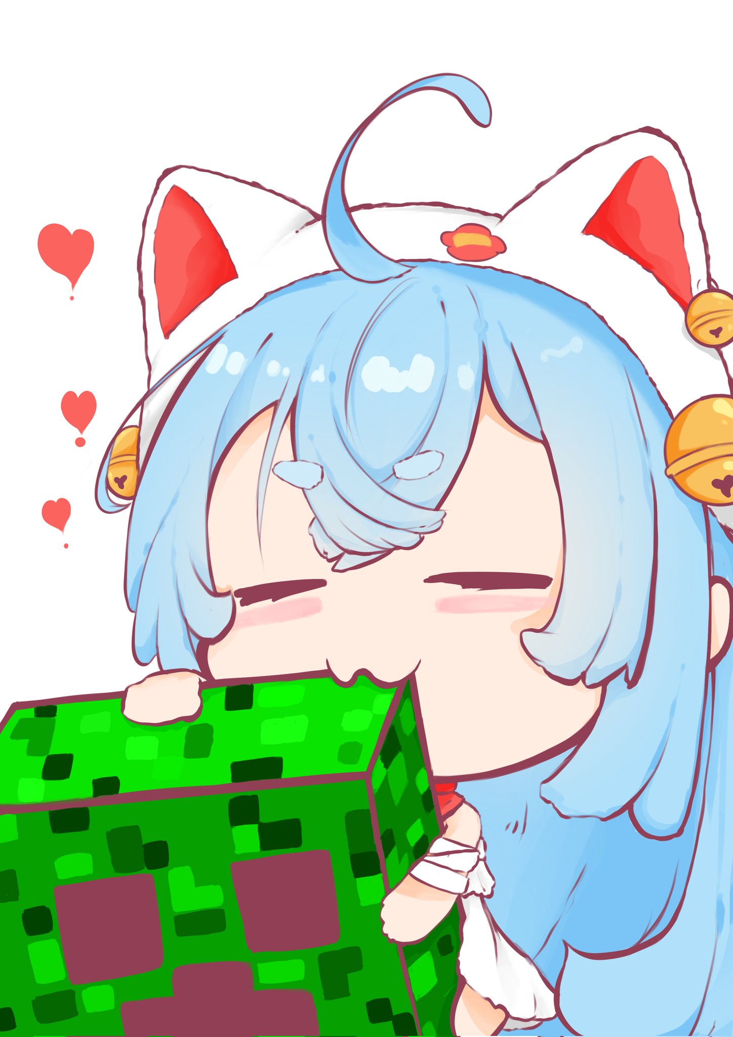 Taffy Nekuma🍓🏴󠁧󠁢󠁥󠁮󠁧󠁿Vtuber on Twitter: "Nom nom nom nom" / Twitter