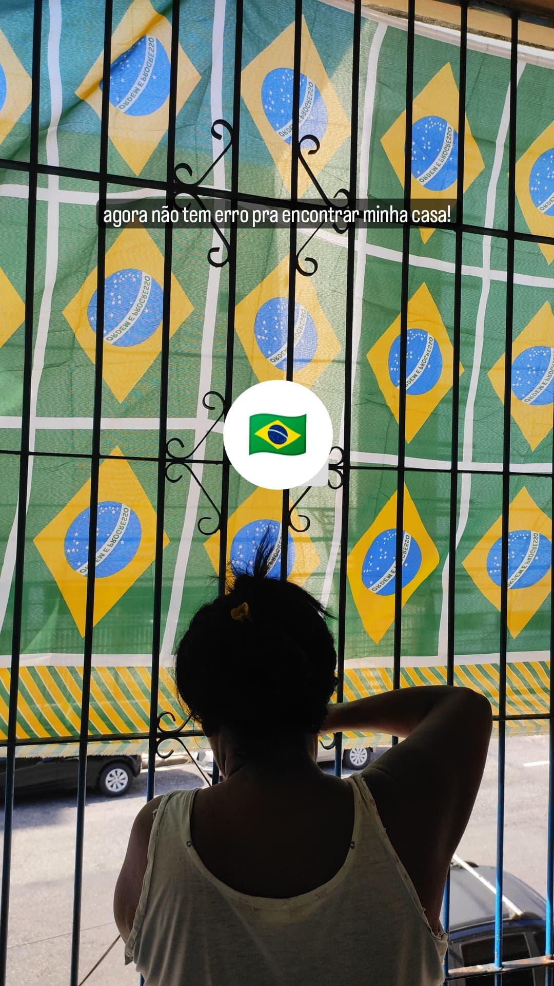 vic argôlo 🏳️‍⚧️ on Twitter: "a casa amanhecendo nesse pique aqui, passando mal 💚💛 que venha o ...