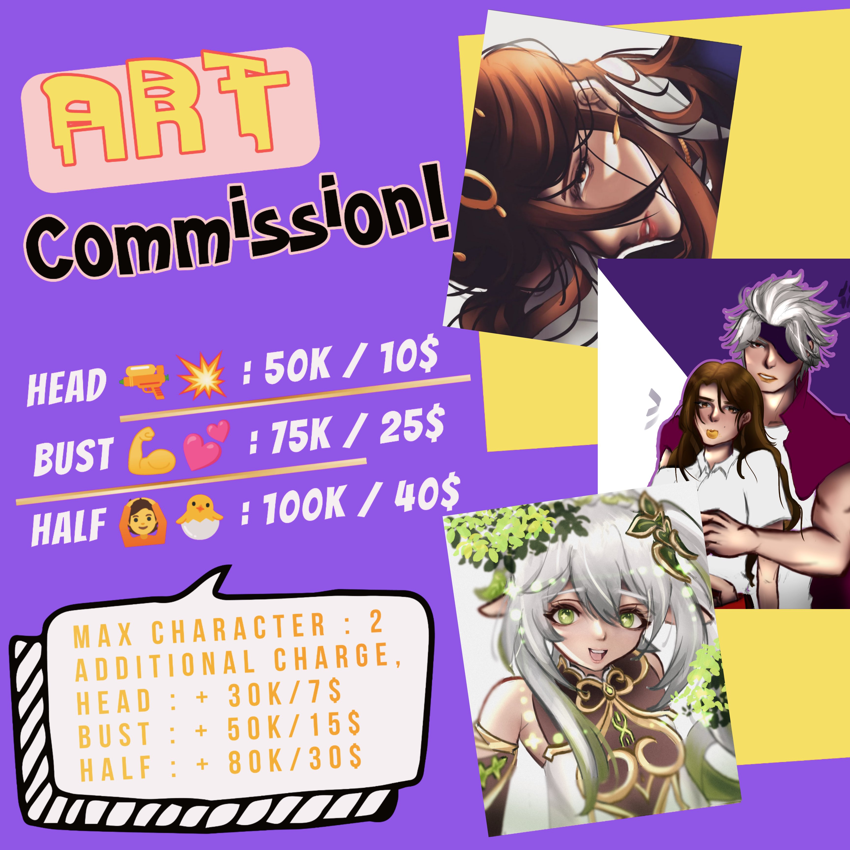 Saga // URGENT COMMISSION 📌 on Twitter: "ㅤ ㅤ[RTs appreciated!] ㅤOPEN COMMISSION== ㅤNew porto so ...