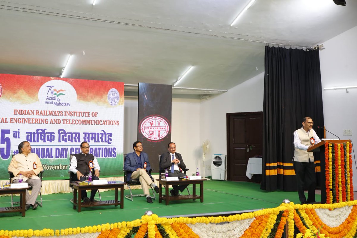 South Central Railway on Twitter: "Shri Rahul Agarwal, Addl Member (Signal), Railway Board ...