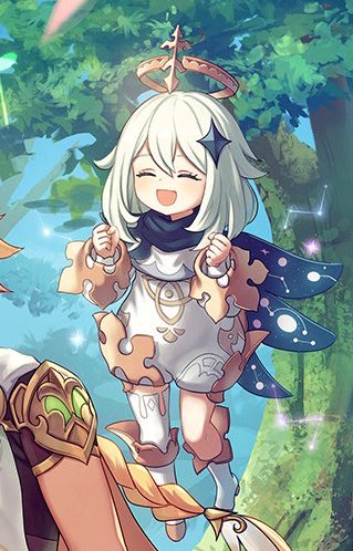 daily paimon on Twitter: "SHES SO CUTE IM GONNA SCREAM https://t.co/ZZmjjAgBRH" / Twitter