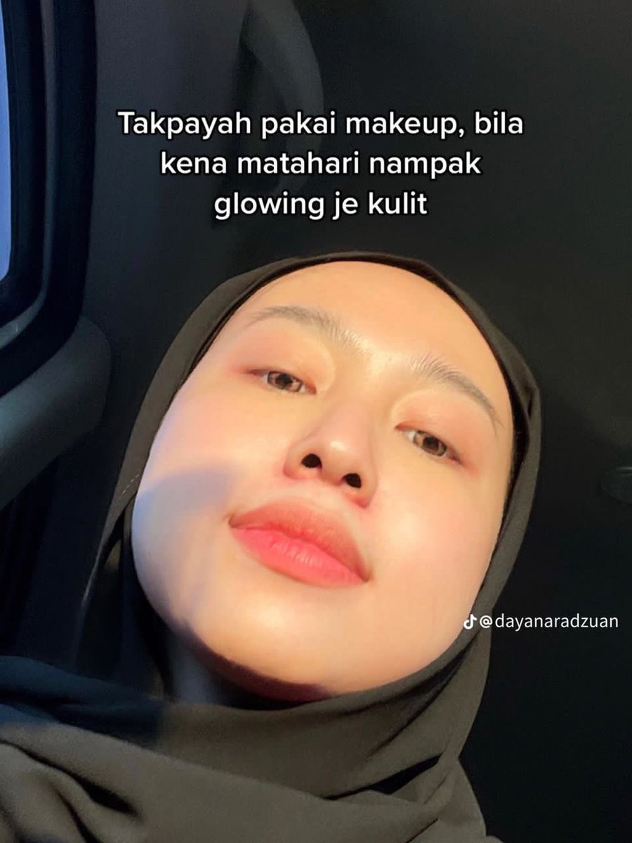faa on Twitter: "FILTER???? CANTIK SANGAT SKIN DAYANA SEKARANG SAMPAI NAMPAK MACAM PAKAI FILTER😭😭😭😭"