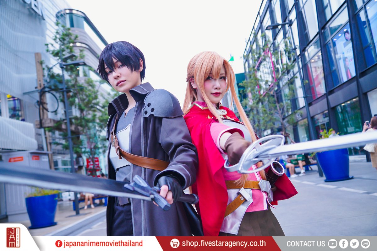 SF Cinema on Twitter: "“นักดาบดำ” กับ “ประกายแสง” บุกโรงภาพยนตร์!!! 💥เตรียมมันส์และ LINK START ...