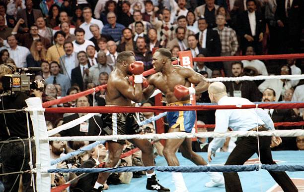 Boxing History on Twitter: "RT @BoxingHistory: Yesterday was the anniversary of Evander ...