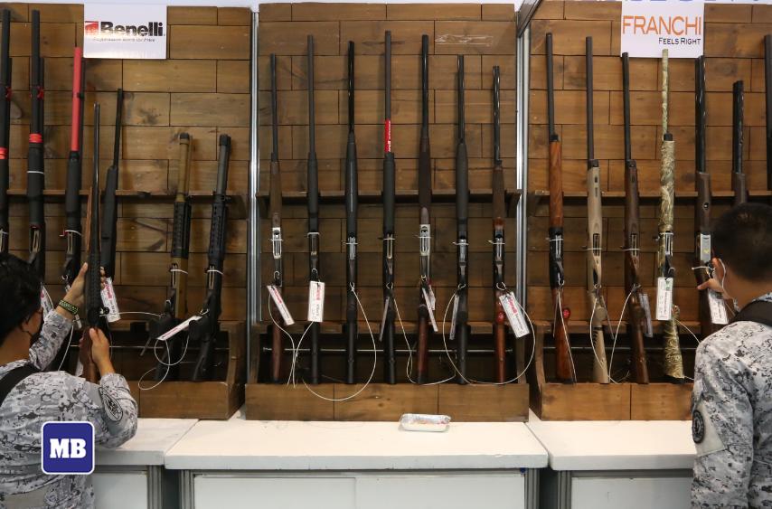 Manila Bulletin News on Twitter: "The show was organized by the Association of Firearms and ...